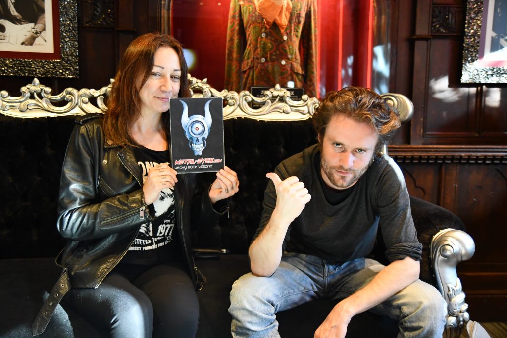 Interview: Sofie et Johann – Welcome to Hell(fest) | Metal-Eyes.com