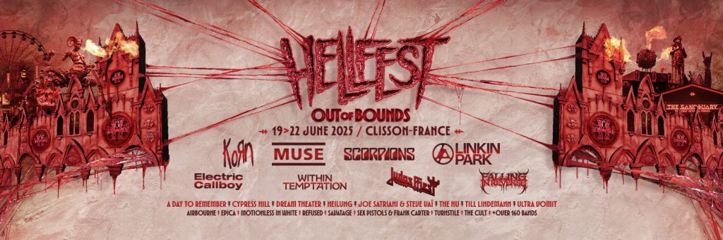 HELLFEST 2025: L’affiche enfin dévoilée! | Metal-Eyes.com