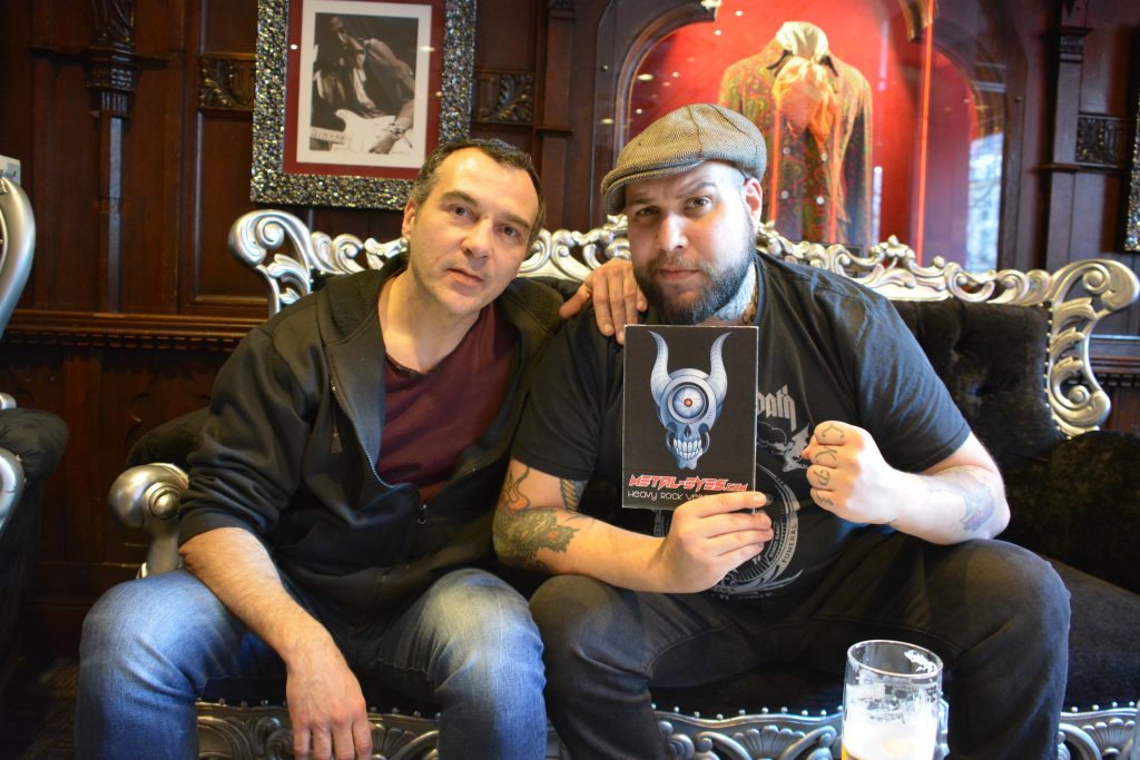 Interview: WELCOME X | Metal-Eyes.com