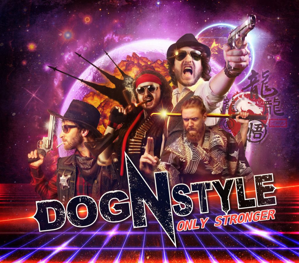 DOG N STYLE : Only stronger | Metal-Eyes.com