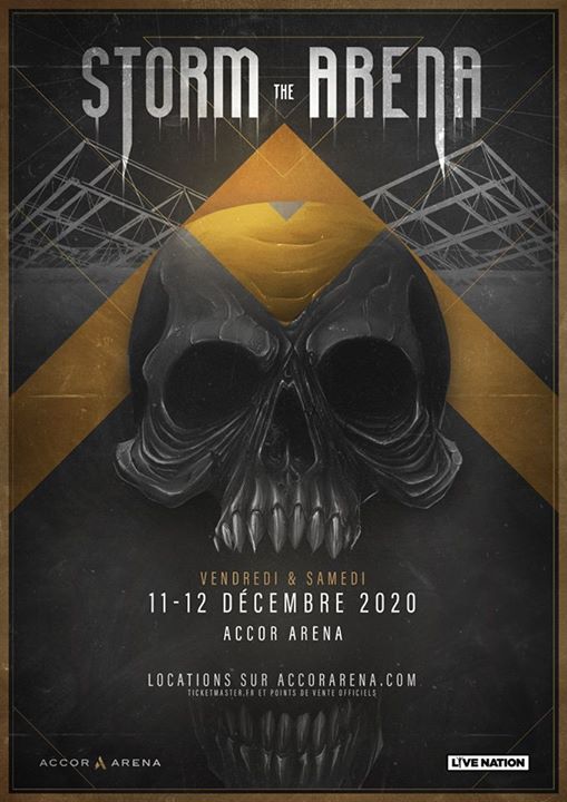 STORM THE ARENA: Décembre sera chaud - Metal-Eyes.com