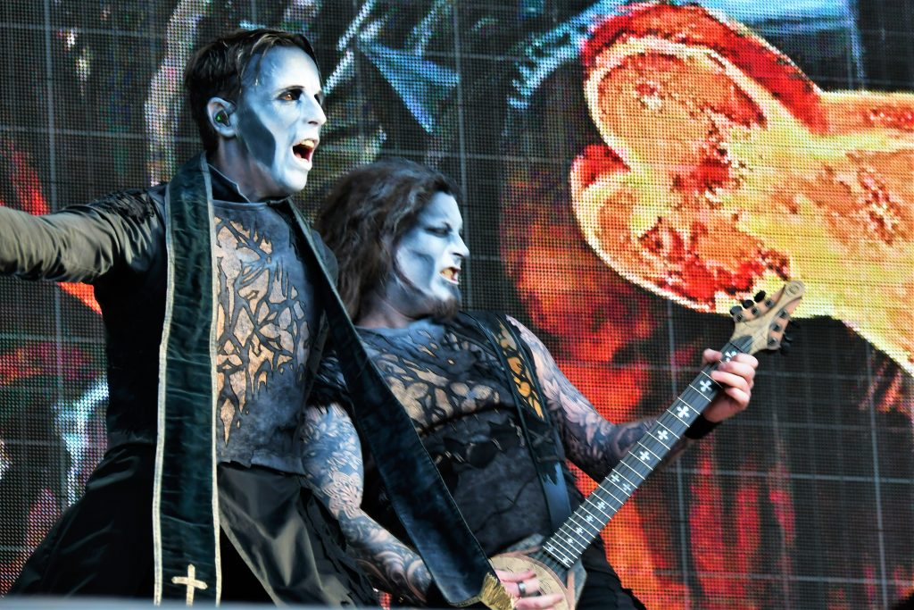 powerwolf @Hellfest XVI, 17 juin 2023 | Metal-Eyes.com