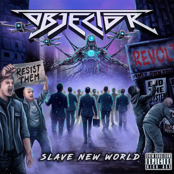 OBJECTOR: Slave new world - Metal-Eyes.com