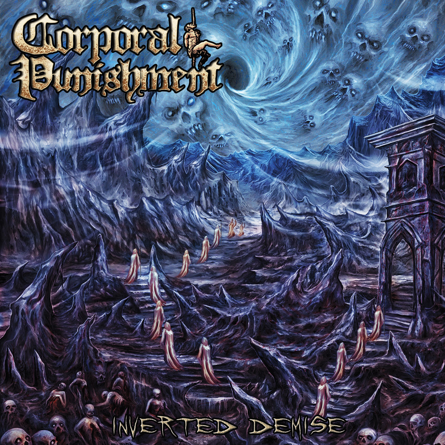 CORPORAL PUNISHEMENT: Inverted demise - Metal-Eyes.com
